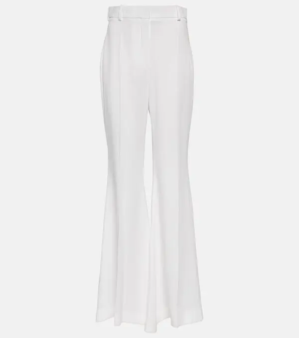 Nina Ricci High-rise Flared Trousers