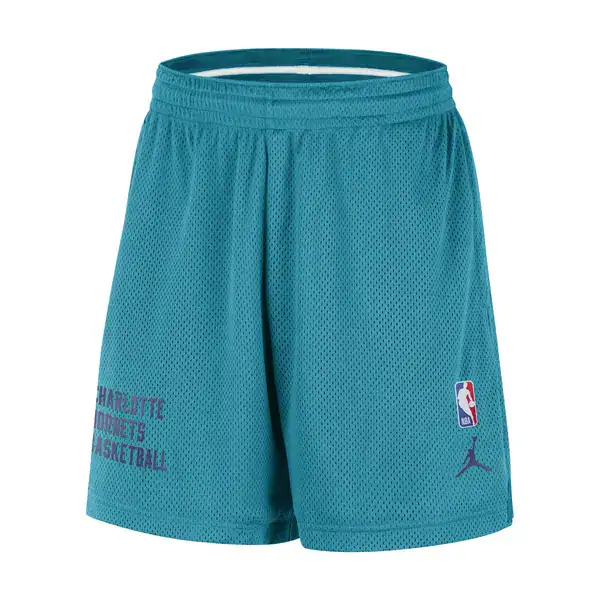 Nike Charlotte Hornets Nba Mesh Shorts - Blue | Editorialist