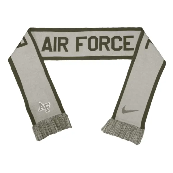 Nike Air Force Scarf In White - 13% Off | Editorialist