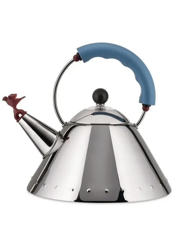 ALESSI Bird Metallic-effect Kettle