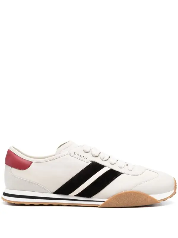 Bally Low-top Leather Sneakers