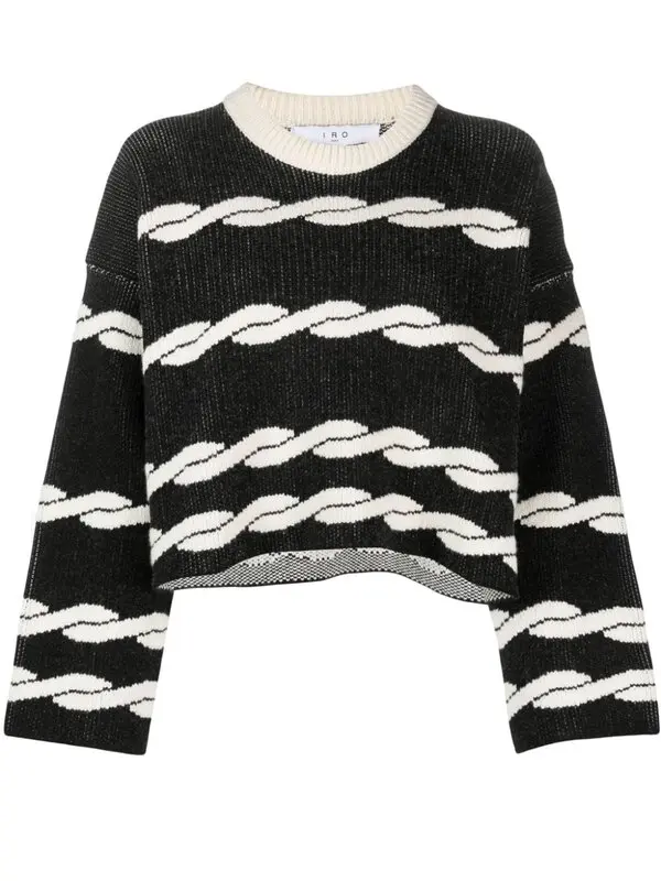 IRO PARIS Wahib Cropped Jumper