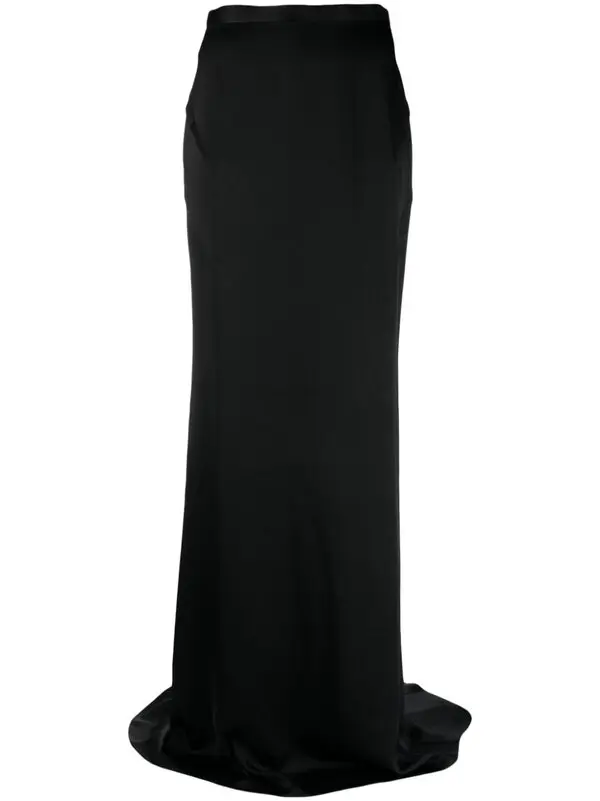 DEL CORE High-waisted Maxi Skirt