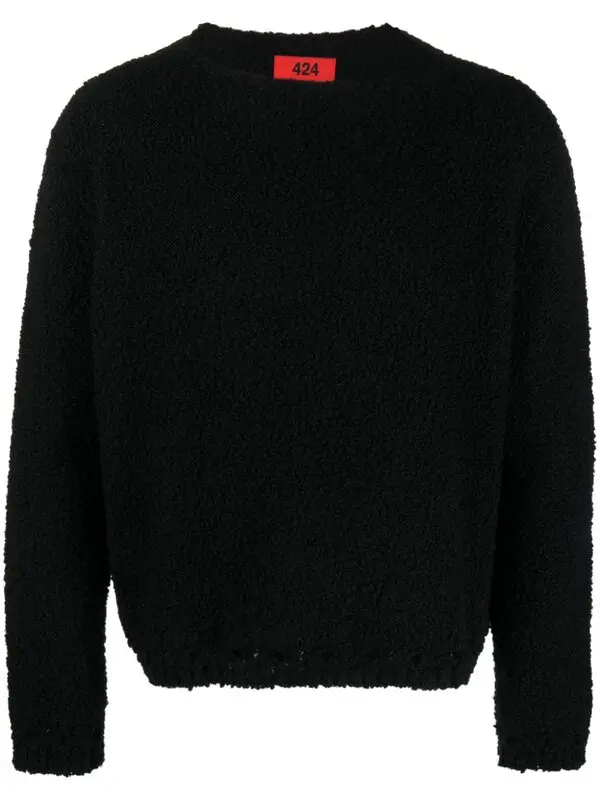 424 Crinkled Jumper