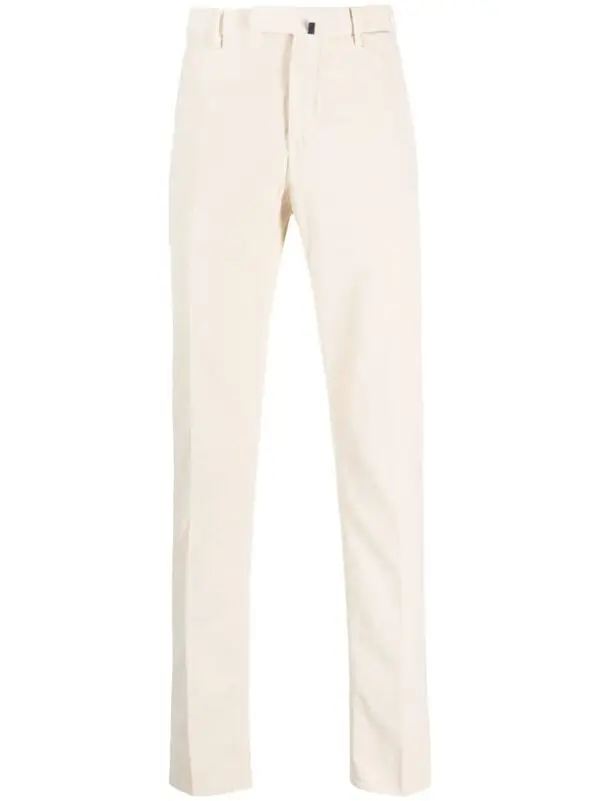Incotex Straight-leg Corduroy Chinos - Neutrals