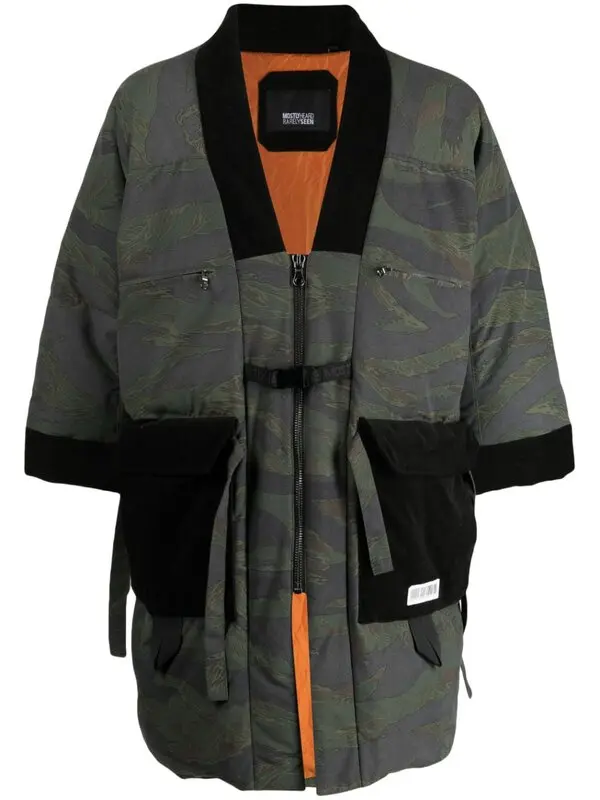 MOSTLY HEARD RARELY SEEN Camouflage Padded Jacket