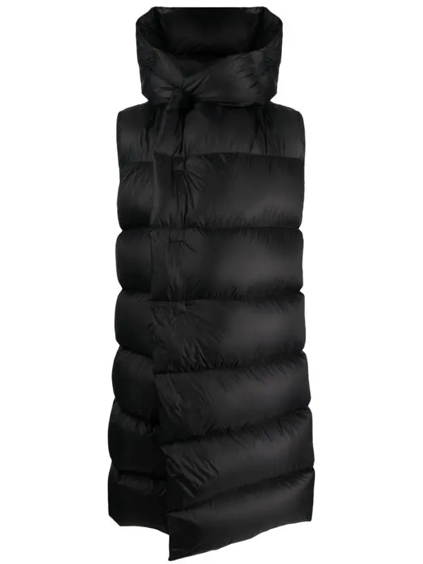 Rick Owens Hooded Puffer Gilet