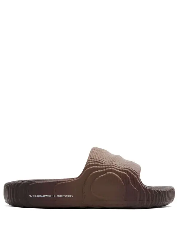 Adidas Adilette 22 Slides - Brown