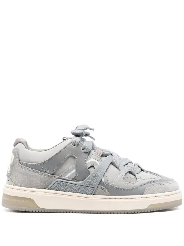 Represent Bully Low-Top Sneakers In Grey - 28% Off | Editorialist