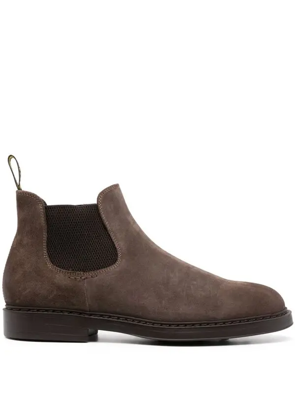 DOUCAL'S Slip-on Chelsea Boots - Grey