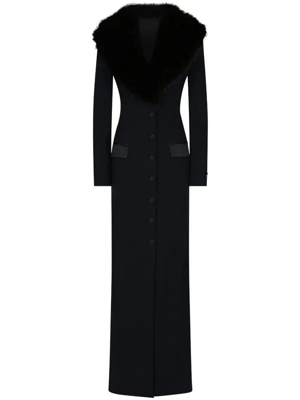 Dolce & Gabbana Single-breasted Fitted-waist Coat