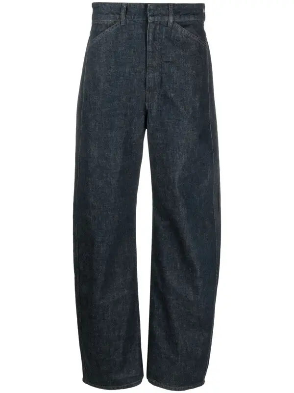 LEMAIRE Seamless Wide-leg Jeans - Blue