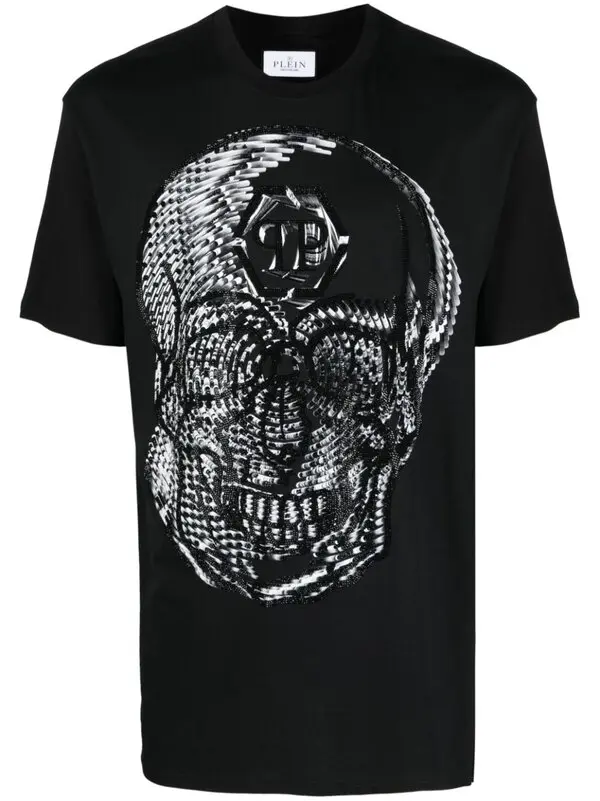 Philipp Plein Skull-print Round-neck T-shirt