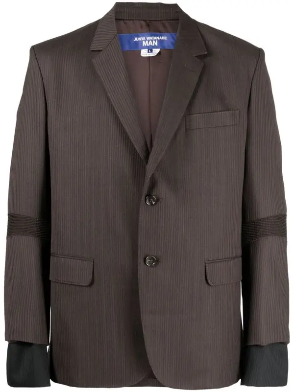 Junya Watanabe Panelled Wool Blazer