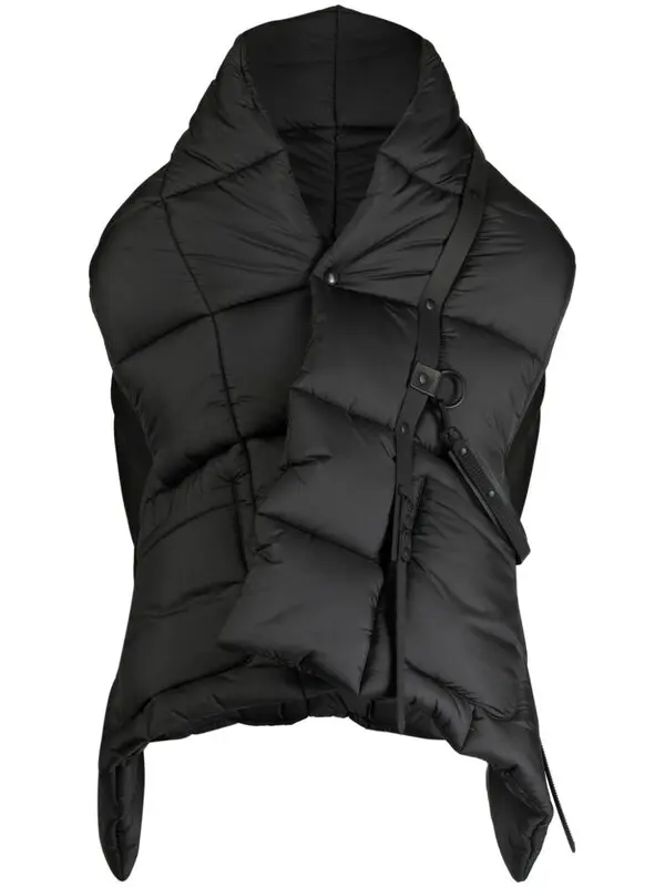 Junya Watanabe Cropped Padded Gilet