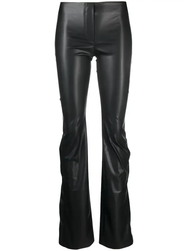 Coperni Panelled-design Flared Trousers