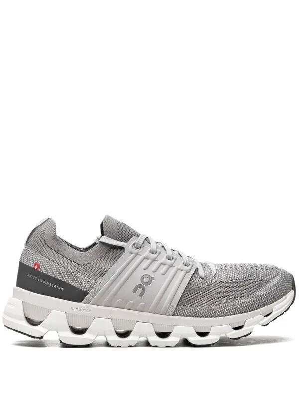 On Cloudswift 3 Alloy/glacier Sneakers - Grey