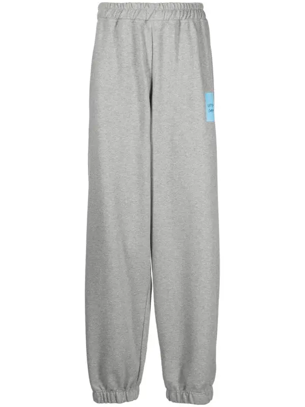 Vetements Logo-print Wide-leg Track Pants
