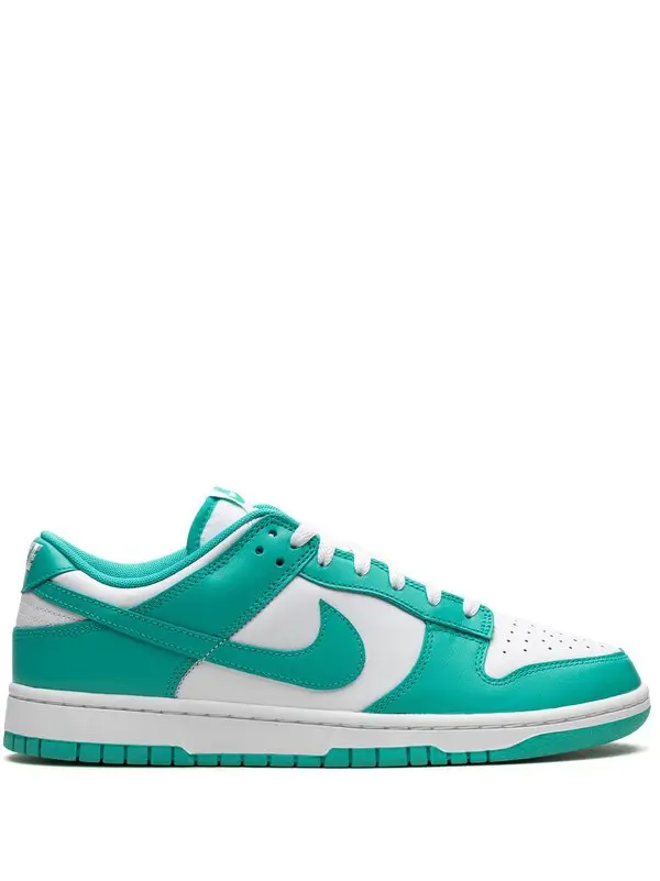 Nike Dunk Low Clear Jade Sneakers - Green