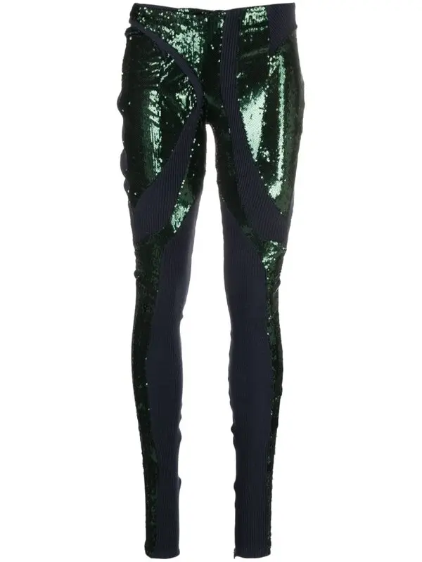 Ottolinger Paneled Sequin Leggings