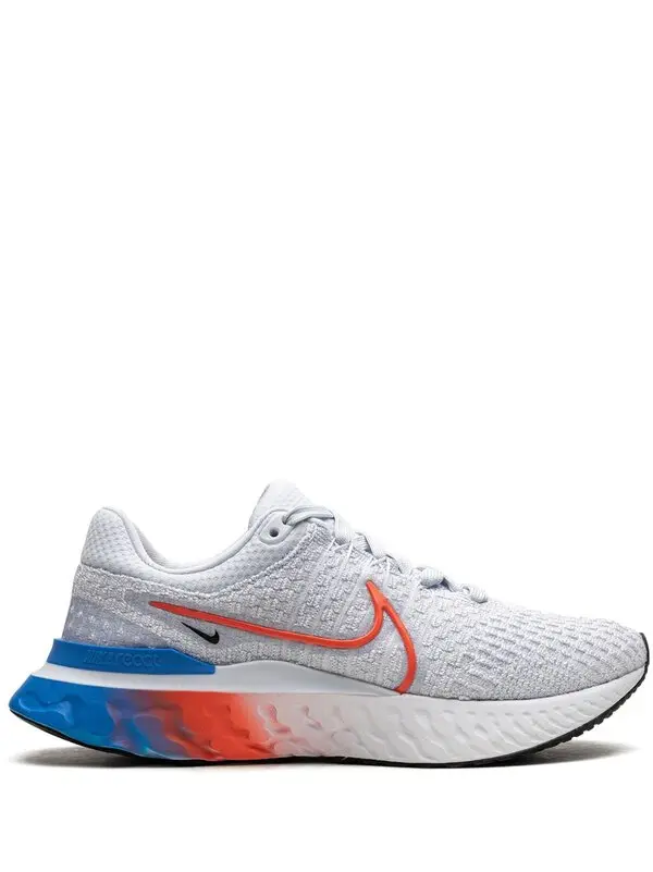 Nike React Infinity Run Fk 3 Sneakers - White