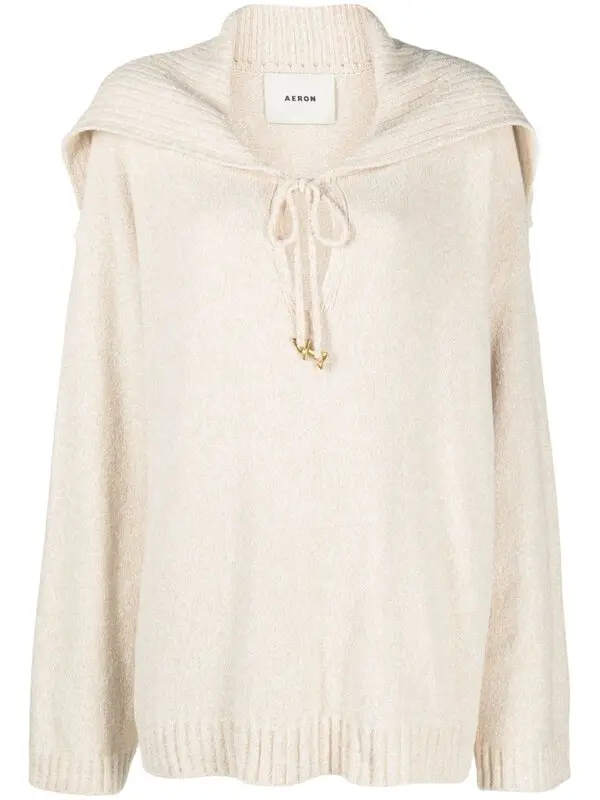 AERON Pearl Cape-style Jumper