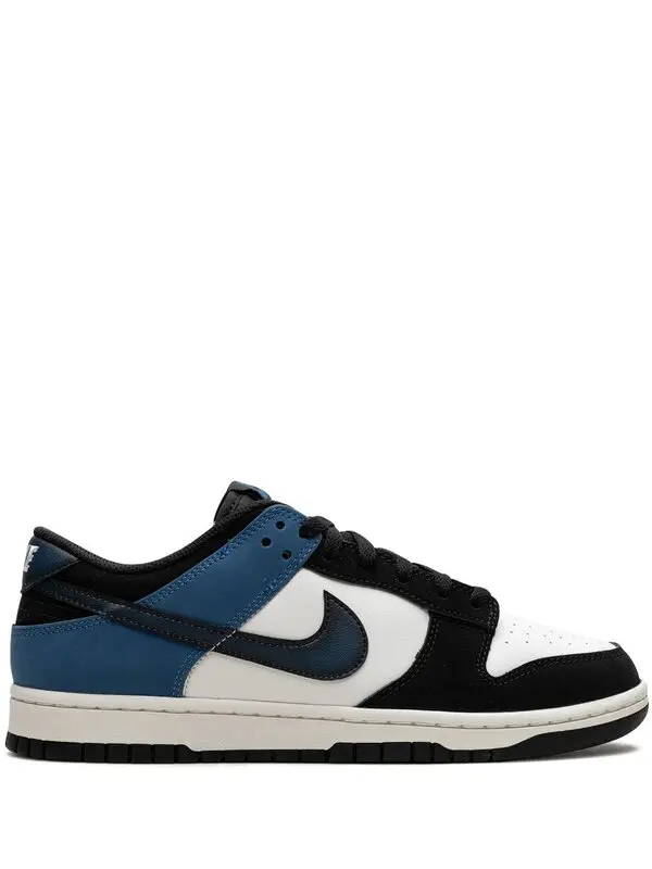 Nike Dunk Low Industrial Blue Sneakers - White