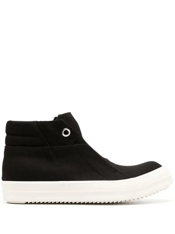 Rick Owens Dunk Laceless Sneakers
