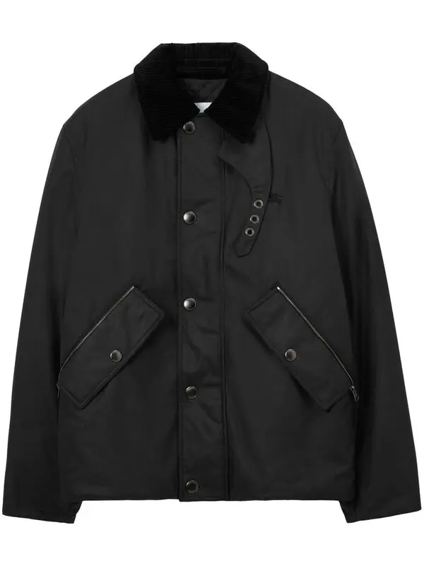 Burberry Equestrian Knight Single-breasted Jacket