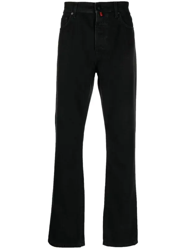 032C Logo-patch Organic Cotton Jeans