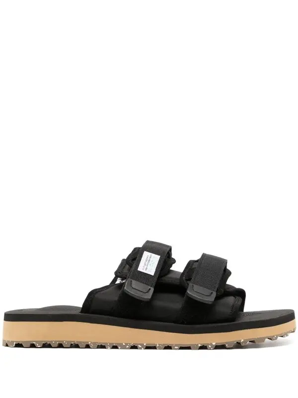 Suicoke Moto Logo-patch Slides