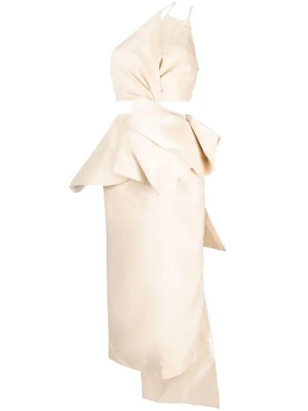 Cult Gaia Maee Asymmetric-design Dress