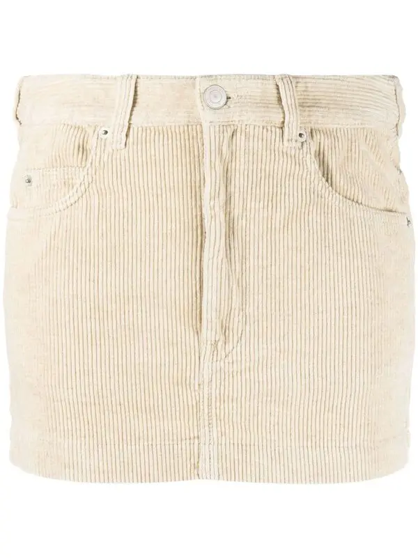 MARANT ETOILE Rania Corduroy Mini Skirt