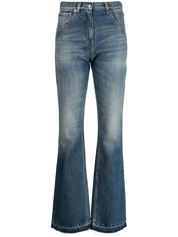 IRO PARIS Polini High-rise Flared Jeans