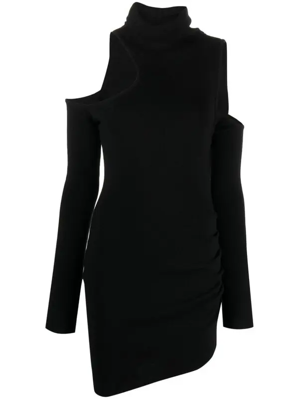 Gauge81 Piana Cut-out Merino Minidress