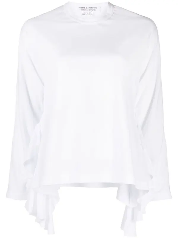 Comme Des Garçons Long-sleeve Top