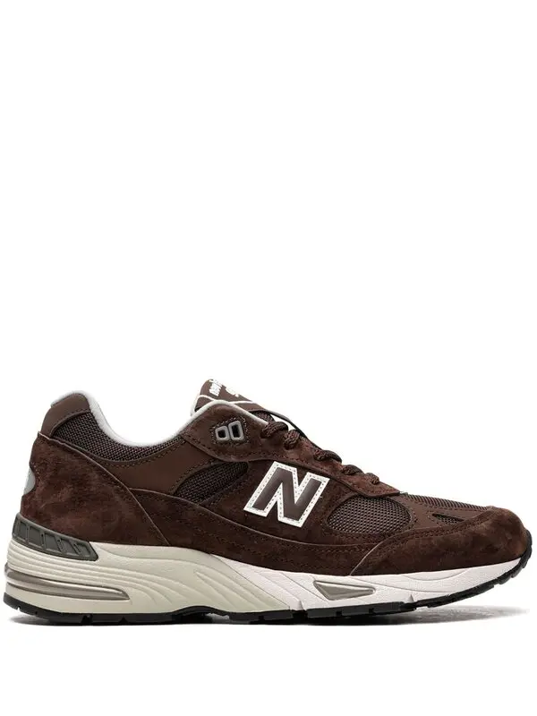 NEW BALANCE 991 Made In Uk Sneakers - Brown