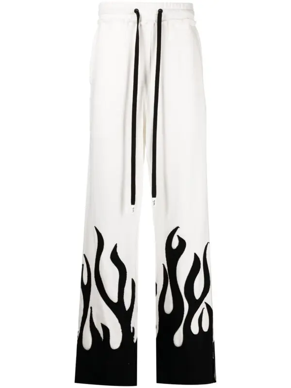 HACULLA. Up In Flames Knit Trousers