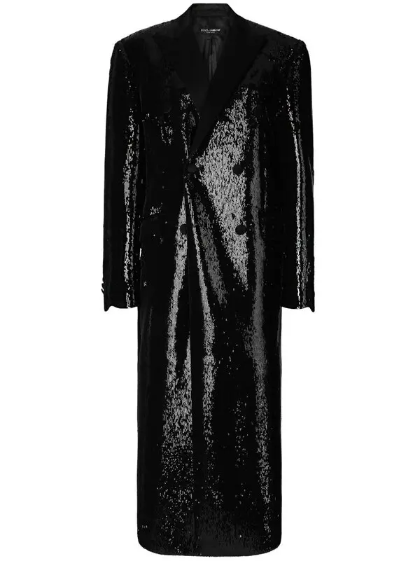 Dolce & Gabbana Peak-lapel Double-breasted Coat