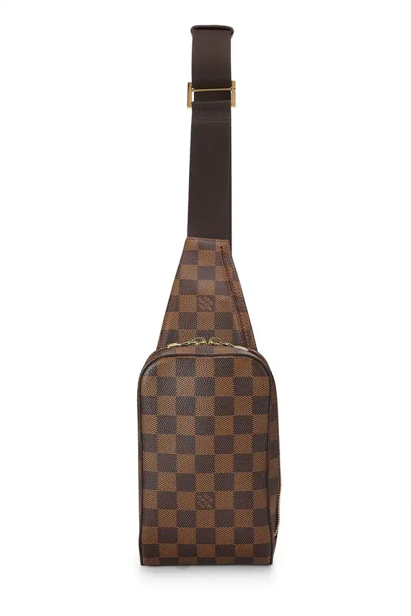 LOUIS VUITTON Damier Ebene Geronimos
