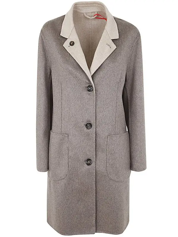 KIRED Parana Reversible Coat - Brown
