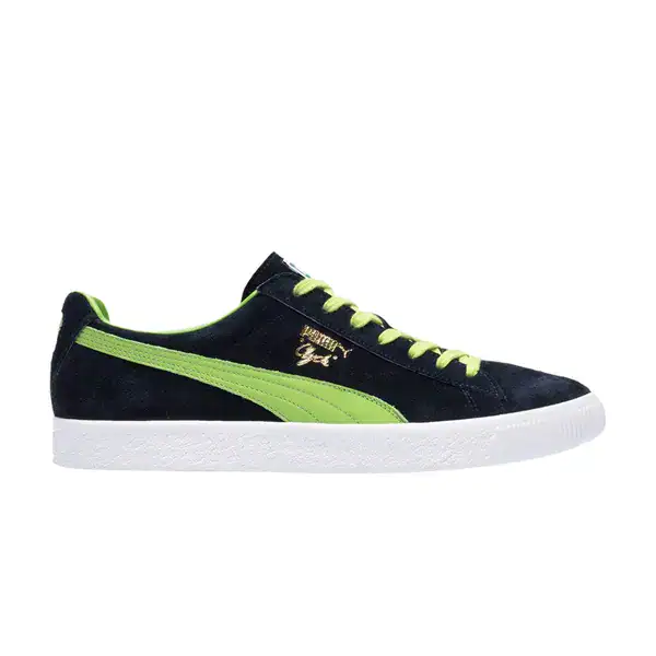 PUMA Clyde Made In Japan 'clydezilla Navy Lime Smash - Blue | Editorialist