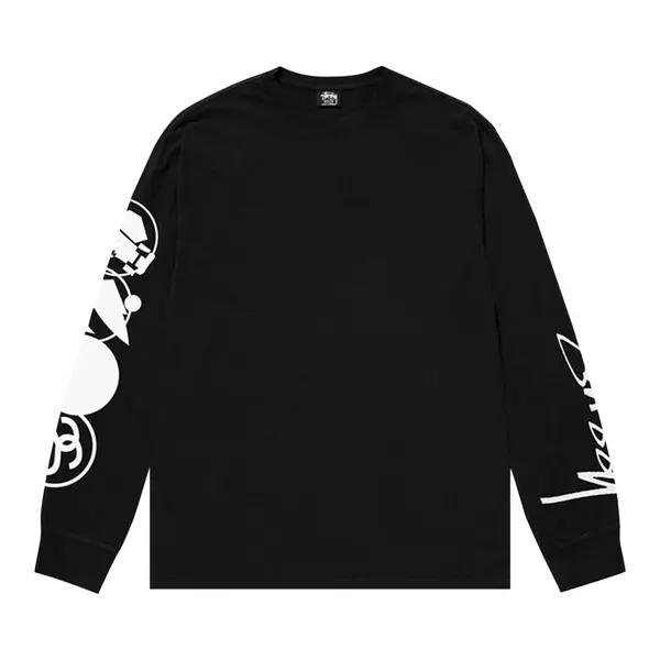 StÜssy Stacked Pigment Dyed Long-sleeve Tee