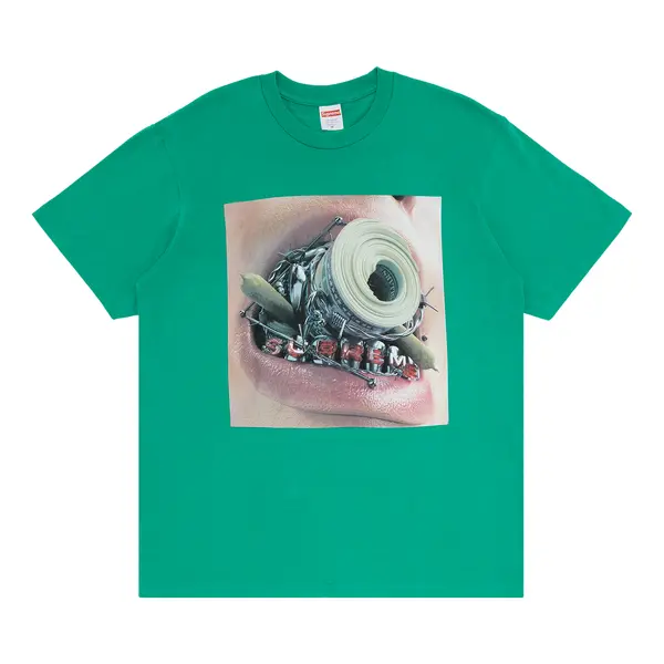 Supreme Braces Tee - Green