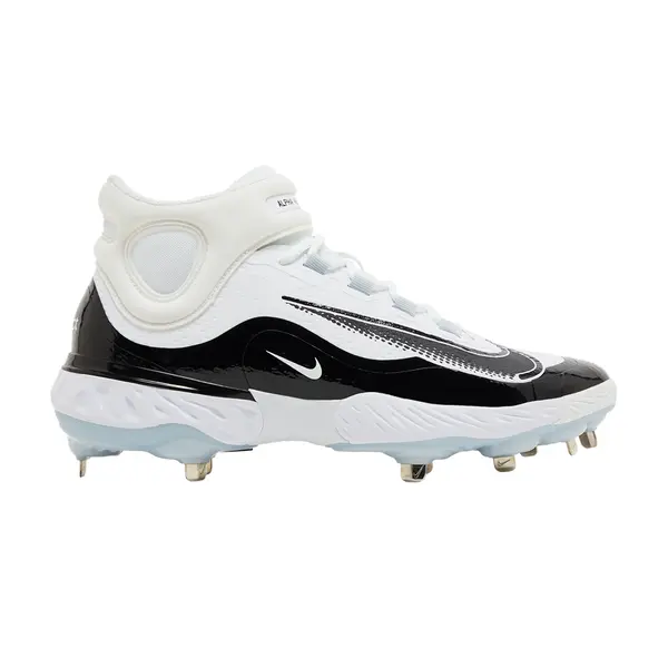 Nike Alpha Huarache Elite 4 Mid - White