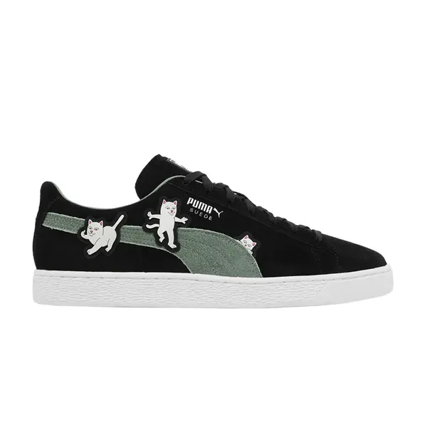 PUMA Ripndip X Suede Sneakers - Black