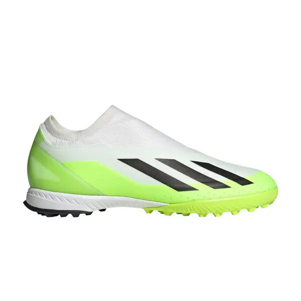 Adidas X Crazyfast.3 Laceless Tf - White