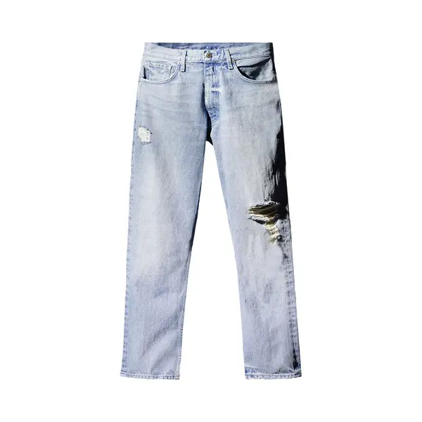 Yeezy 5 Pocket Denim Pants - Blue