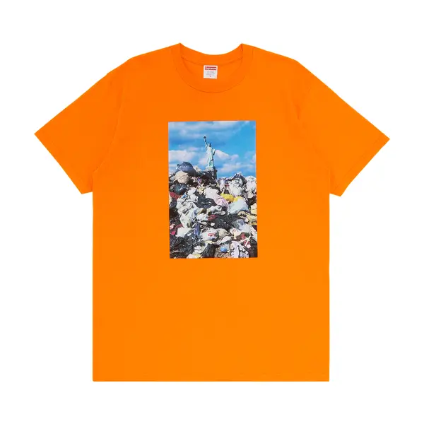 Supreme Trash Tee - Orange
