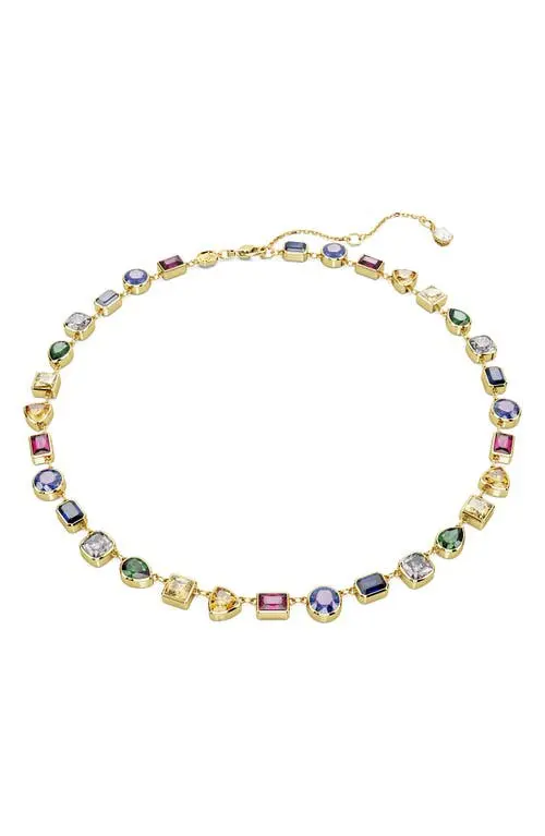 SWAROVSKI Imber Mixed Crystal Necklace - Multicolored